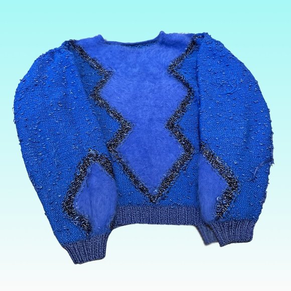Sweaters | Vintage Handmade Wool Sweater | Poshmark